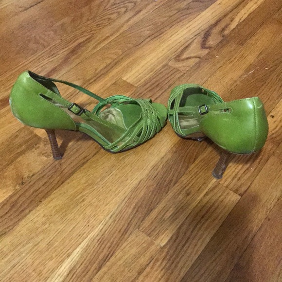 Bakers | Shoes | Bakers Green Sandals | Poshmark